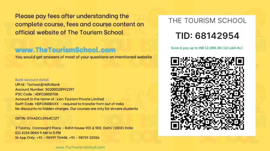 UGC & AICTE Recognized Degree Courses, Recognised IATA Jobs Training ...